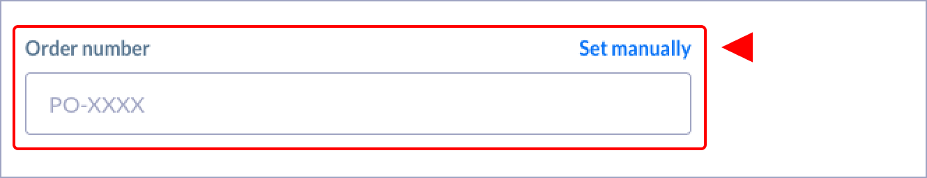 How do I create a purchase order (PO)?