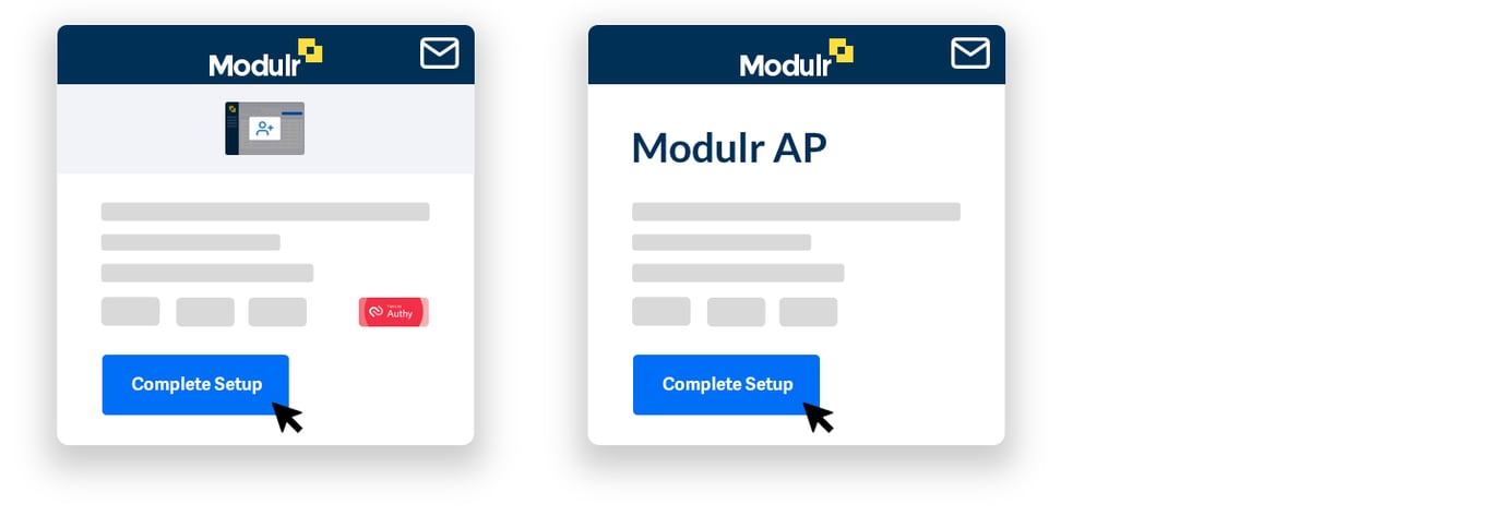 Signing up to use Modulr